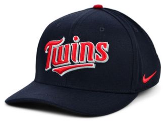 Nike Minnesota Twins Legacy 91 Dri-Fit Swooshflex Cap - Macy's