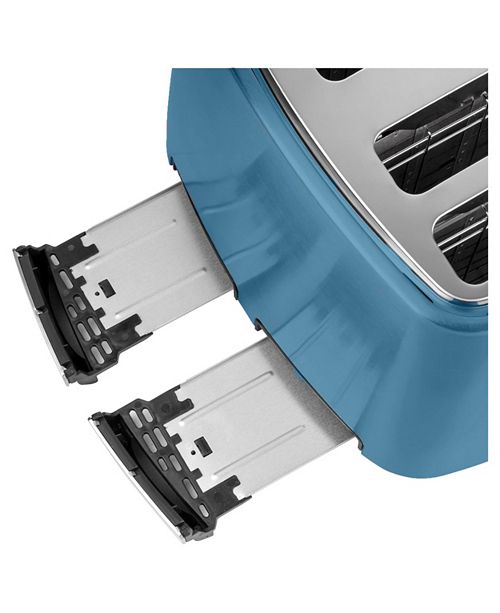 Sencor Stainless Steel 4-Slice 1600W Toaster with Digital Button & Rack ...