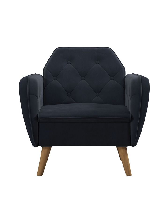 Novogratz Collection Tallulah Memory Foam Chair - Macy's