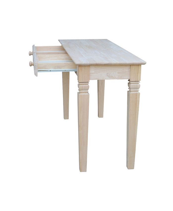 International Concepts Java Console Table with 2 Drawers - Macy's