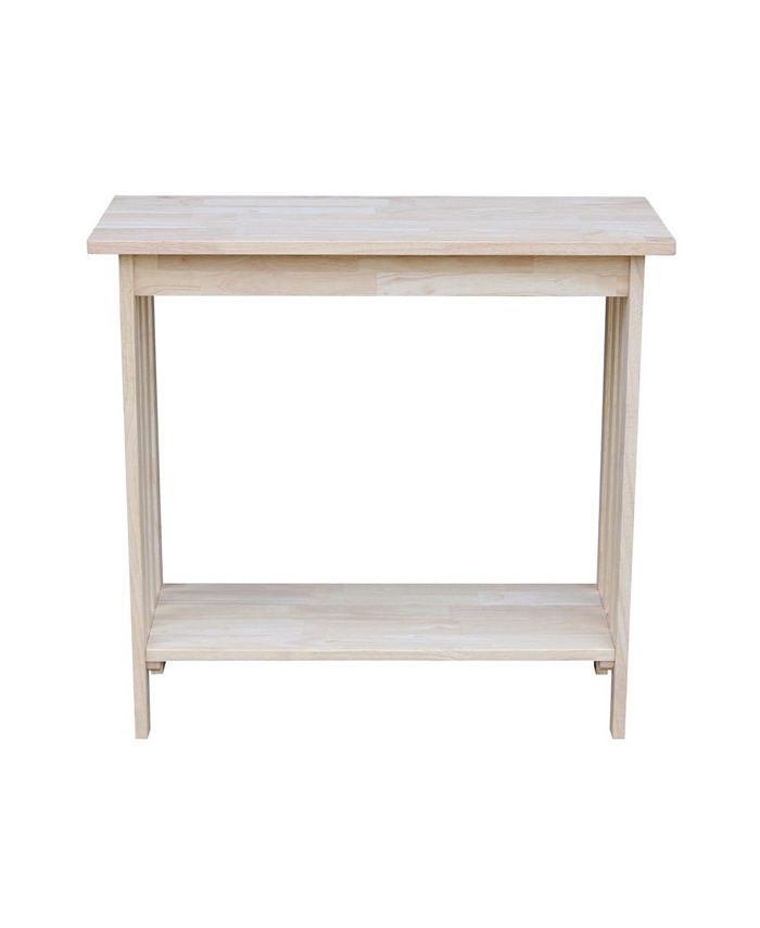 International Concepts Mission Entry Table - Macy's
