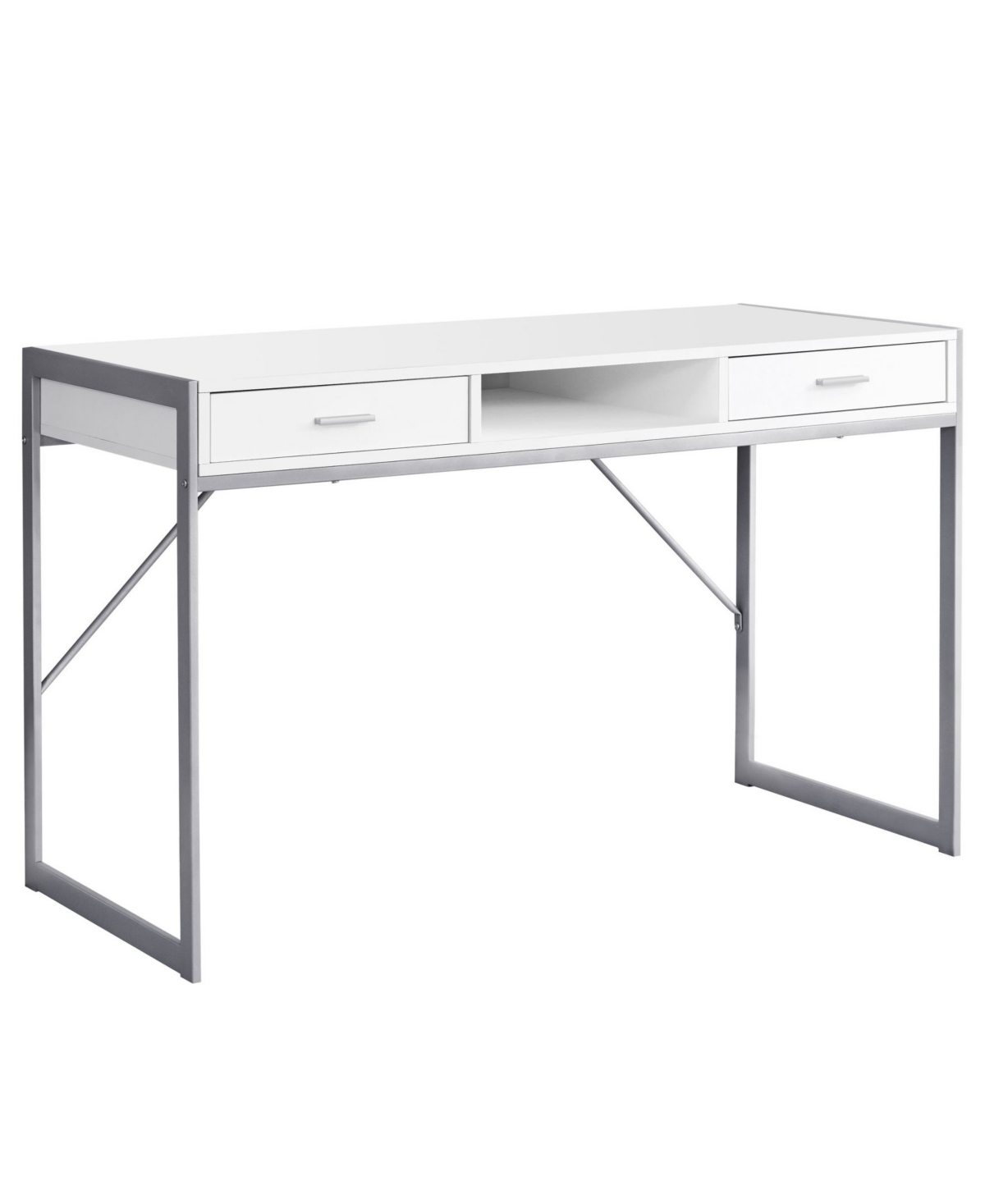 Click here for Monarch Specialties Computer Desk - 48 L - White prices