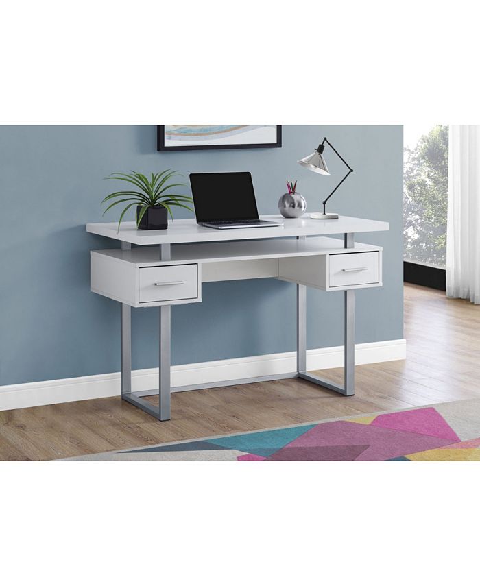 Monarch Specialties Computer Desk - 48" L - Macy's