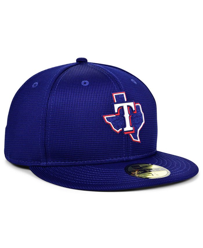 New Era Texas Rangers 2020 Clubhouse 59FIFTY-FITTED Cap - Macy's