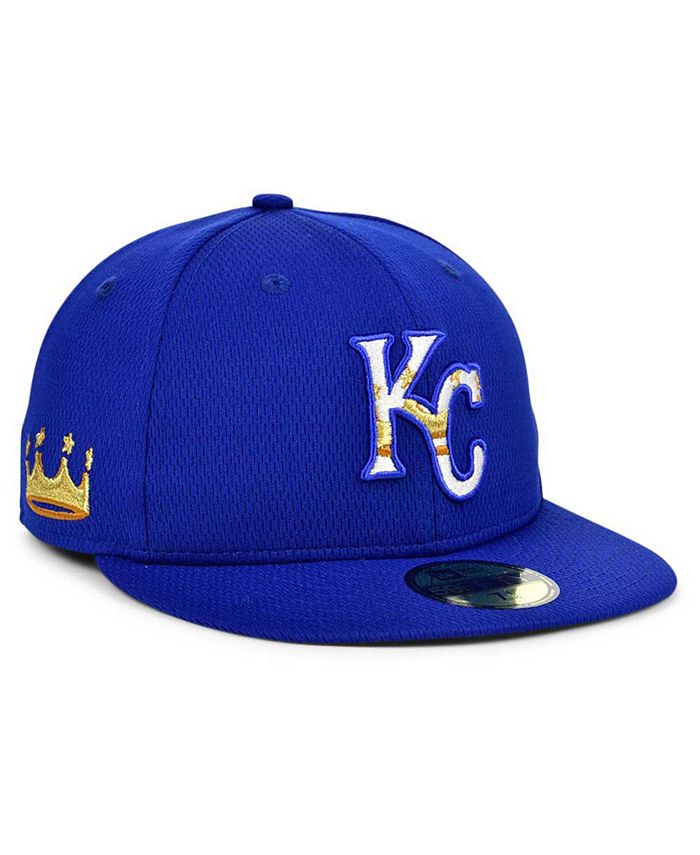 New Era Kansas City Royals 2020 Batting Practice 59FIFTY-FITTED Cap ...