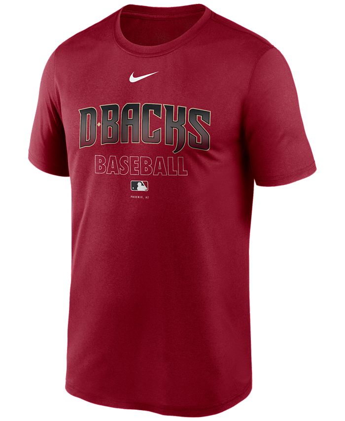 Nike Arizona Diamondbacks Men's Authentic Collection Legend Practice T ...