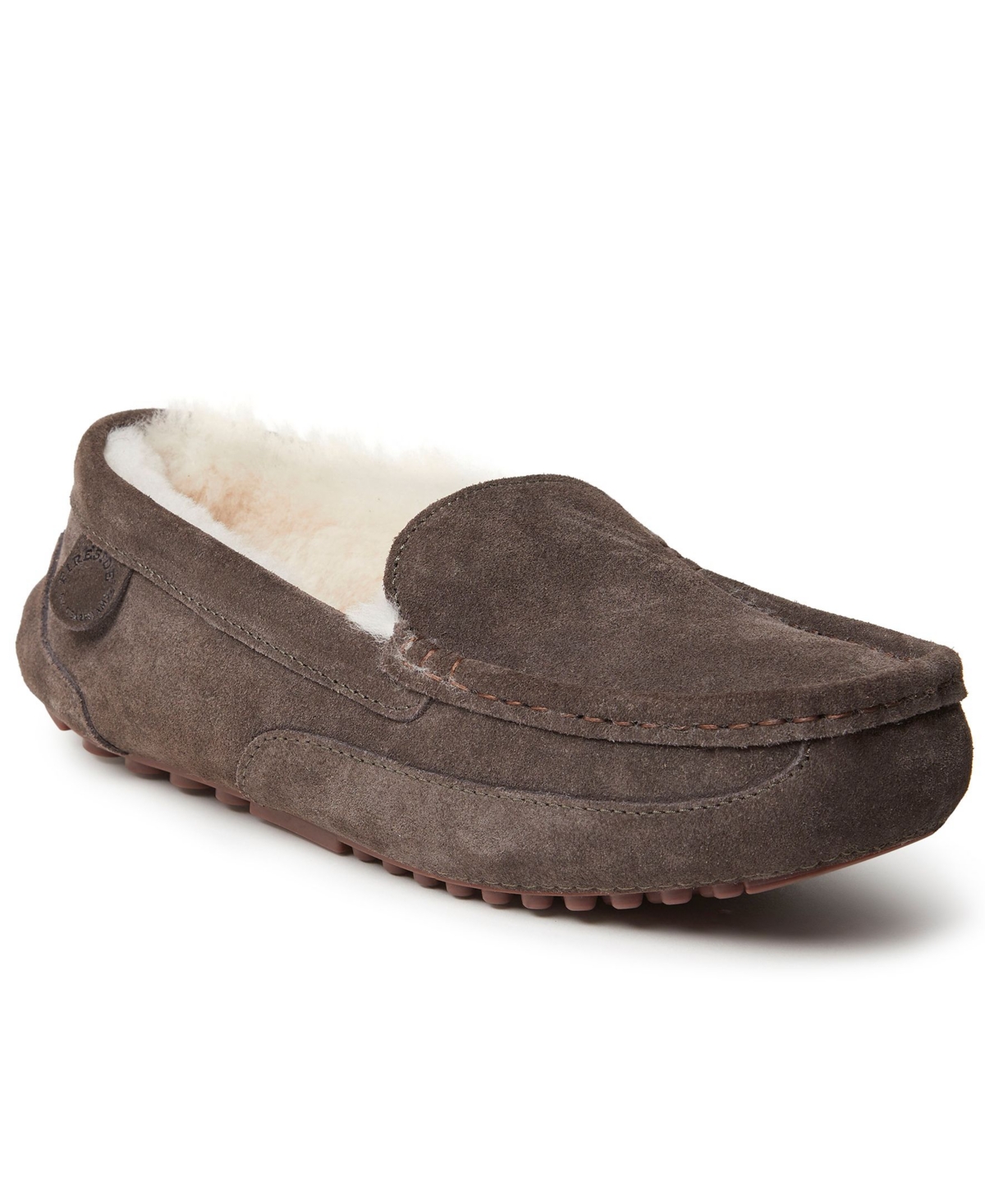 Click here for Dearfoams Mens Fireside By Melbourne Genuine Shear... prices