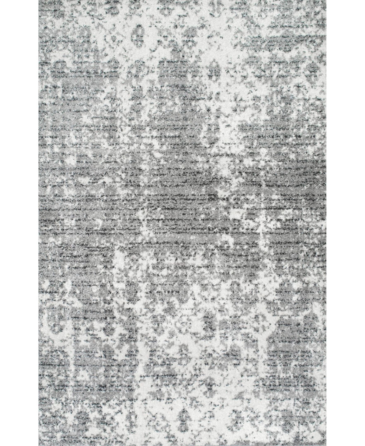Click here for nuLoom Smoky Misty Shades Deedra Gray 5 x 8 Area R... prices