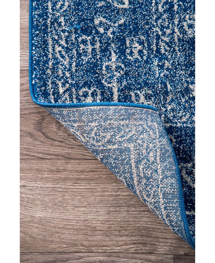 nuLoom Bodrum Vintage-Inspired Waddell 4' x 6' Area Rug - Macy's