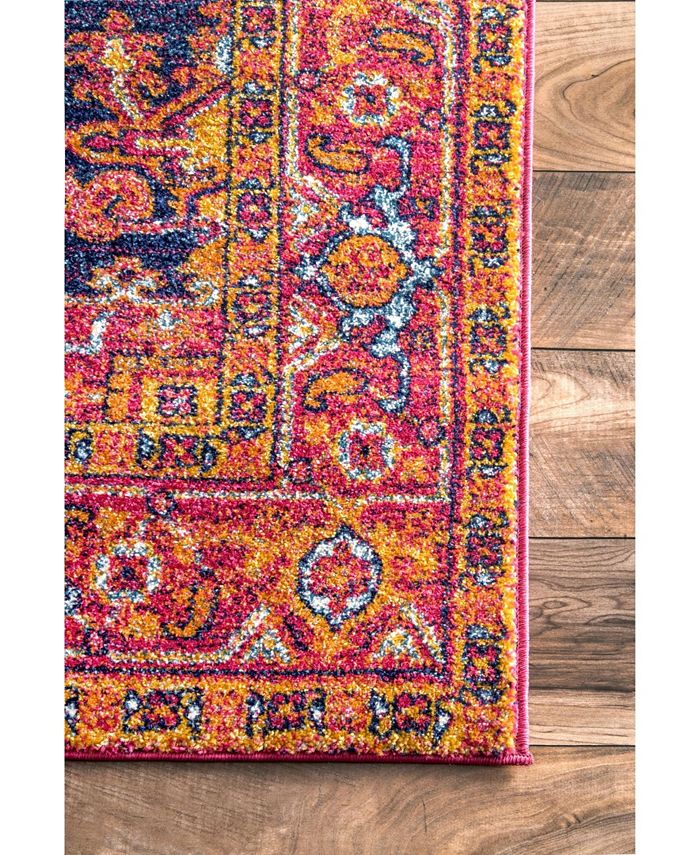 nuLoom Bodrum Fancy Persian Vonda 2' x 3' Area Rugs - Macy's