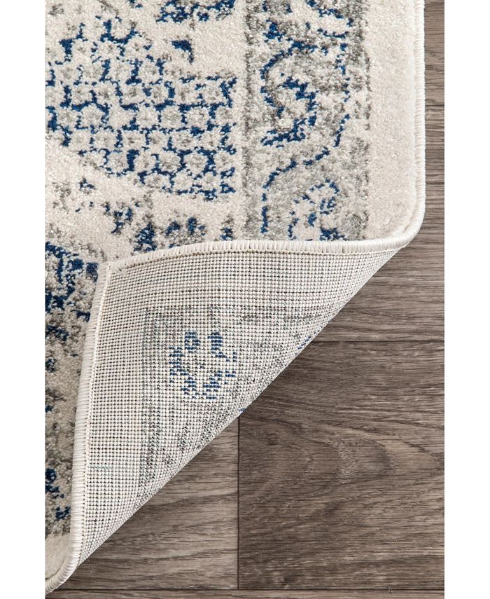 nuLoom Bodrum Vintage-Inspired Minta 6'7" x 9' Area Rug - Macy's