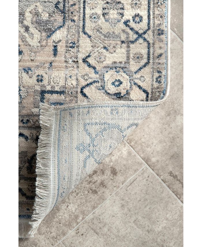 nuLoom Mystic Ehtel Medallion Fringe 8' x 10' Area Rug - Macy's