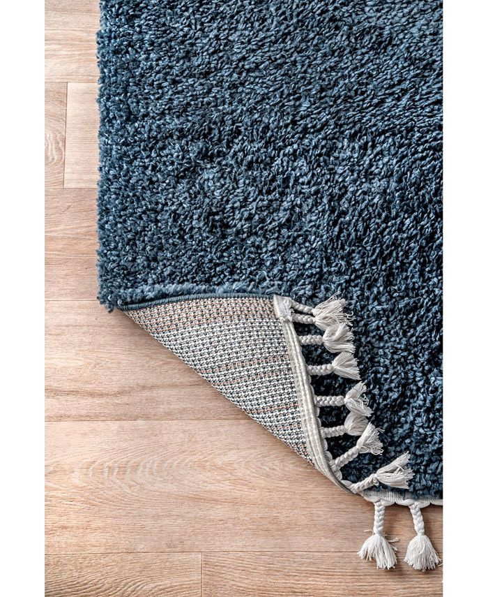 nuLoom Belleza Plush Neva 5'3" x 7'7" Area Rugs - Macy's
