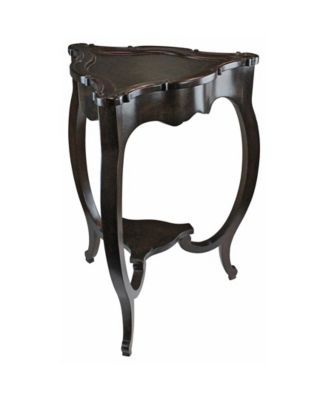 Design Toscano Brighton Manor Triangular Side Table - Macy's