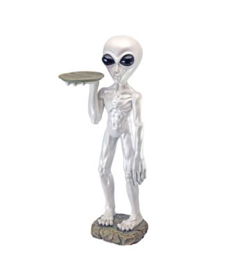 Design Toscano Roswell, the Alien Butler Sculpture - Macy's
