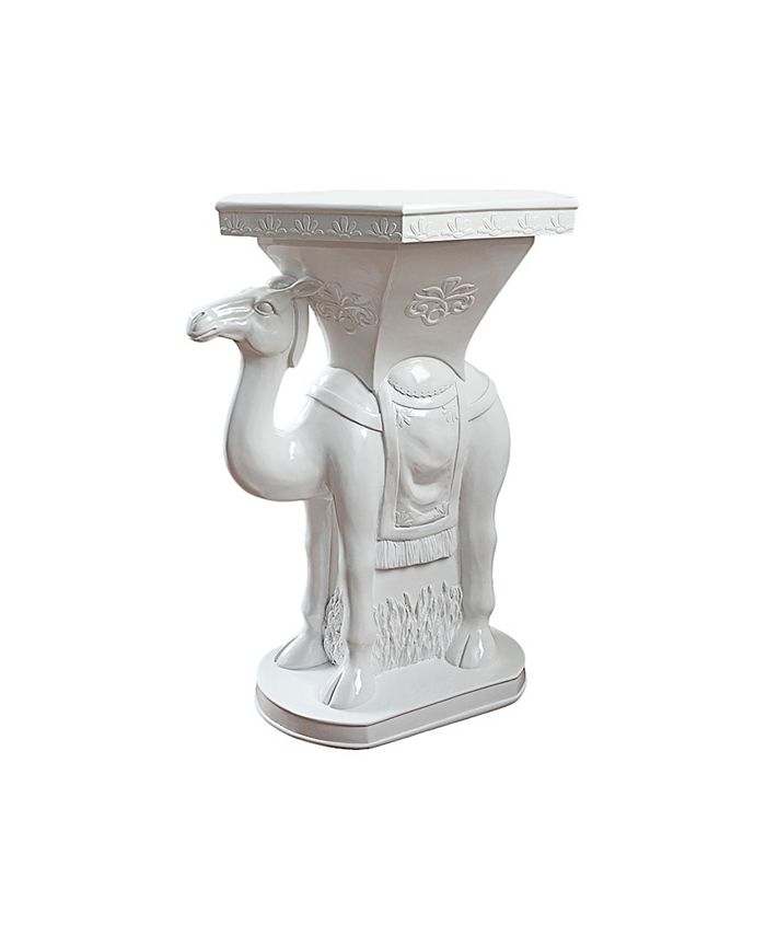 Design Toscano Bedouin Camel Side Table - Macy's
