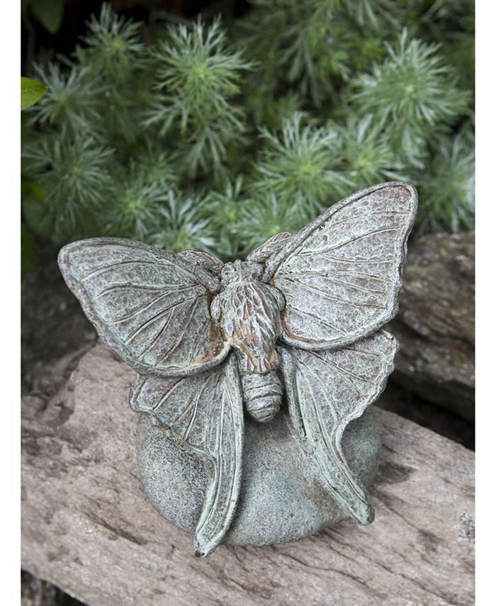 Campania International Lunar Moth Garden Statue - Macy's