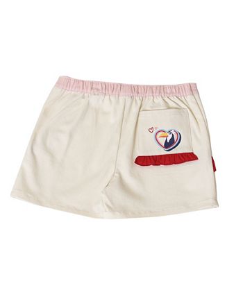 Kinderkind Toddler Girls Pull on Ruffle Short - Macy's