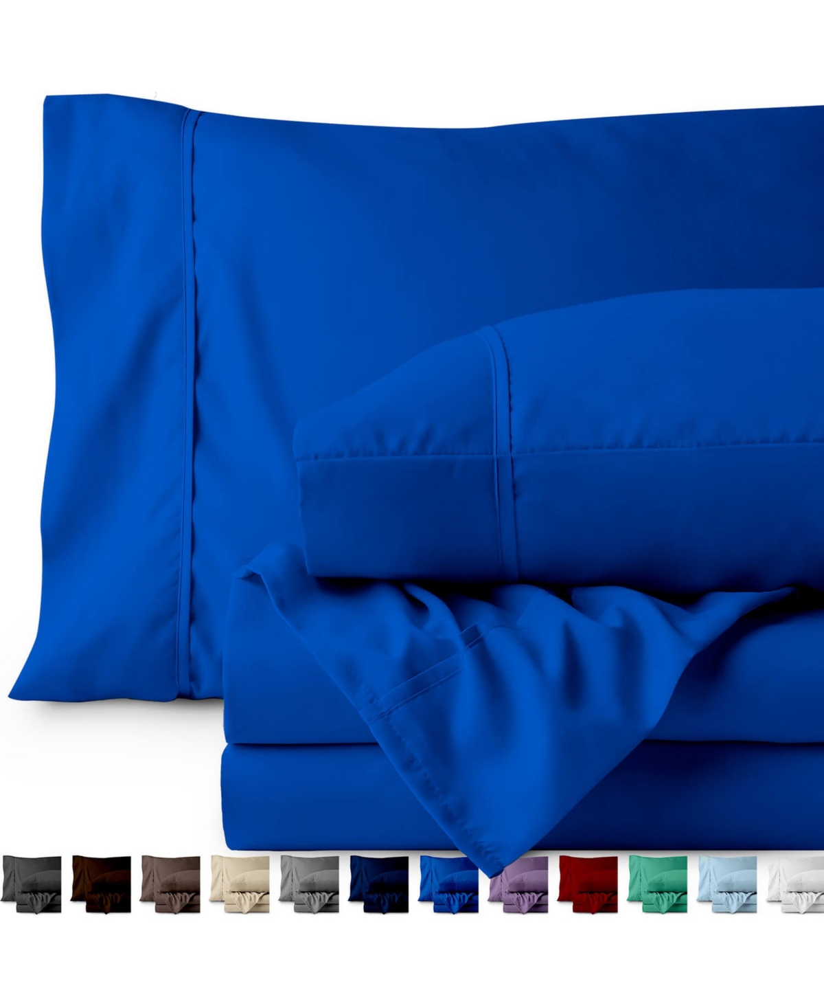 Click here for Bare Home Ultra-Soft Double Brushed Sheet Set  Ful... prices