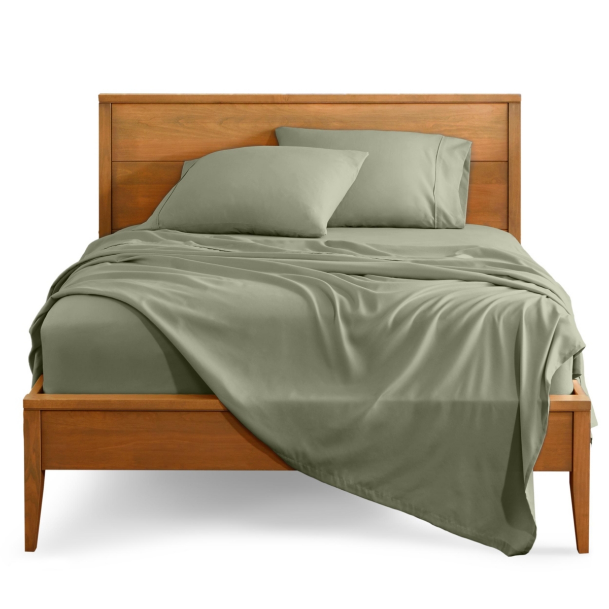 Click here for Bare Home Ultra-Soft Double Brushed Sheet Set  Ful... prices