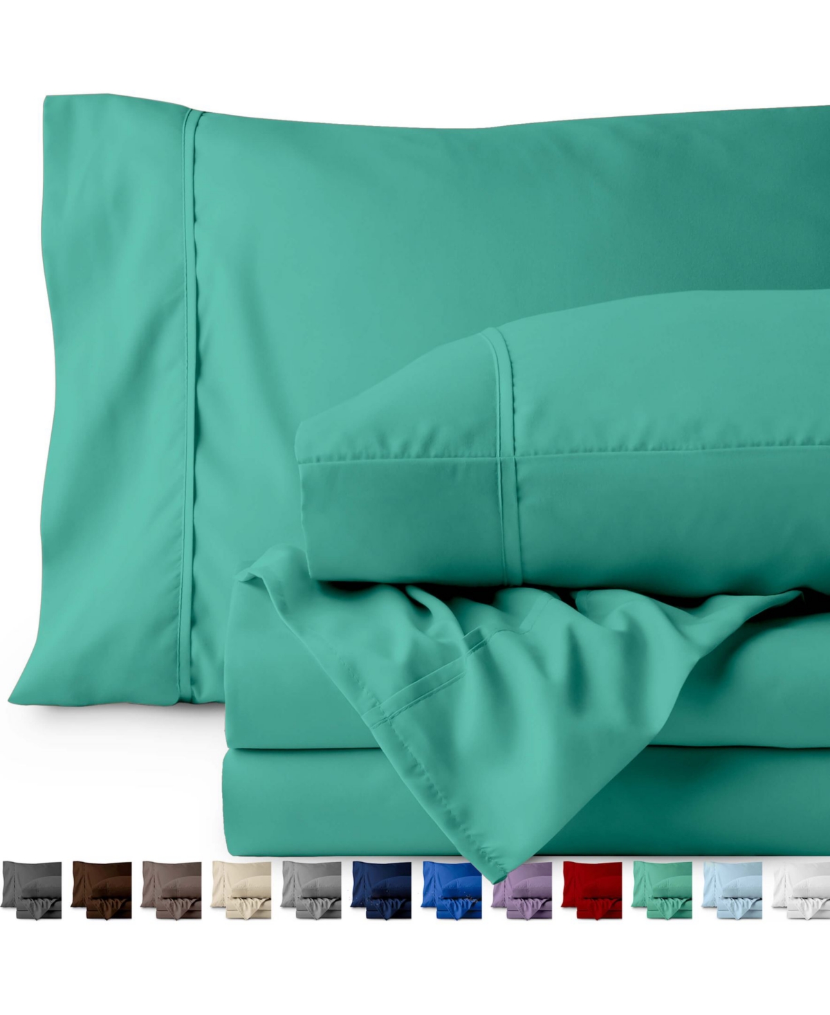 Click here for Bare Home Ultra-Soft Double Brushed Sheet Set  Twi... prices