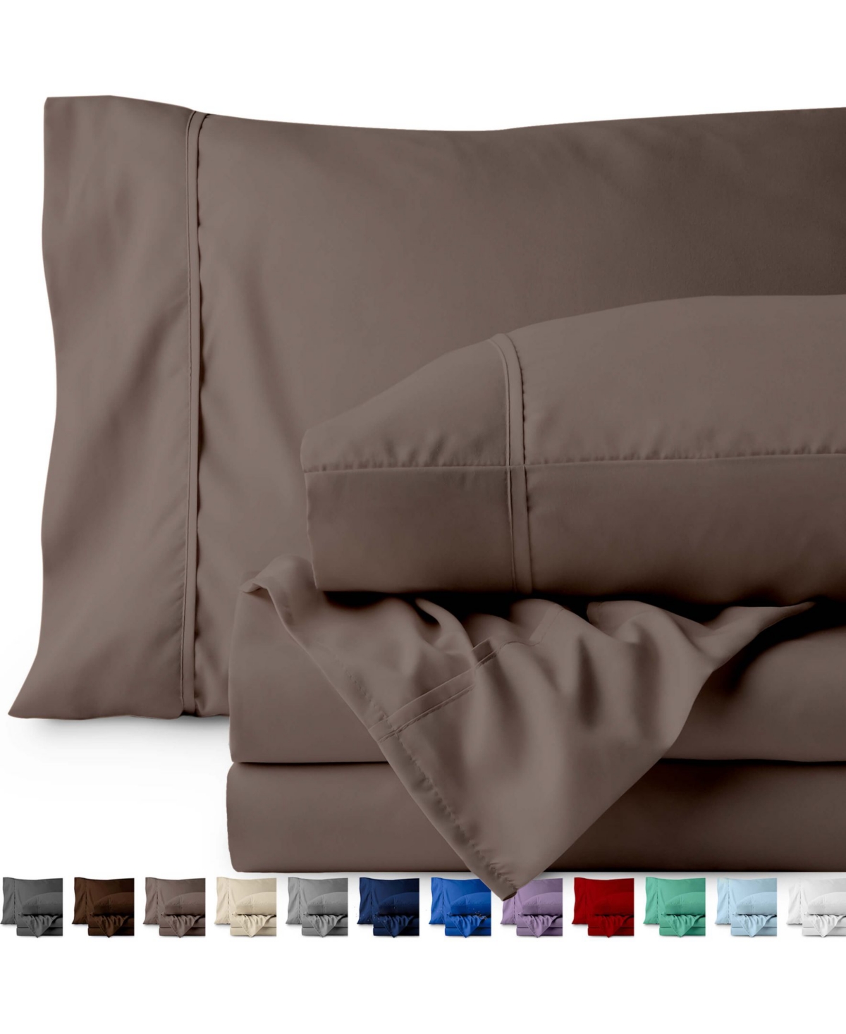Click here for Bare Home Ultra-Soft Double Brushed Sheet Set  Twi... prices
