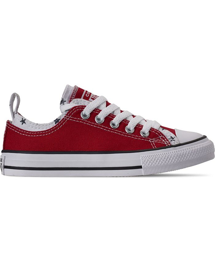 Converse Big Kids Chuck Taylor All Star Double Upper Low-Top Casual ...