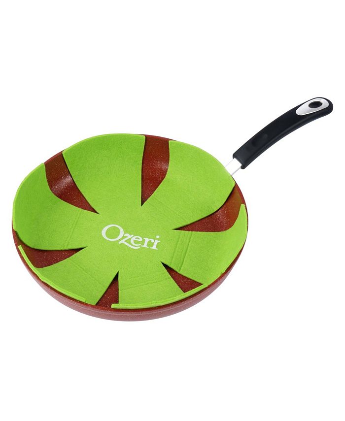 Ozeri Stone 8" Earth Frying Pan With Non-Stick Coating - Macy's