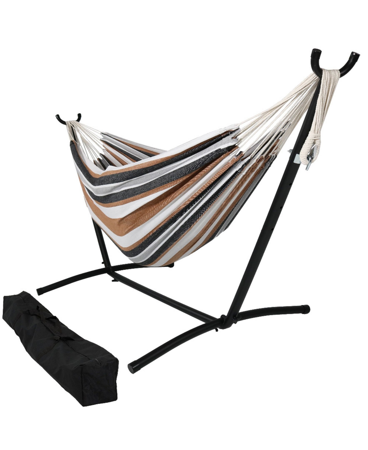Click here for Large Double Brazilian Hammock with Stand and Carr... prices