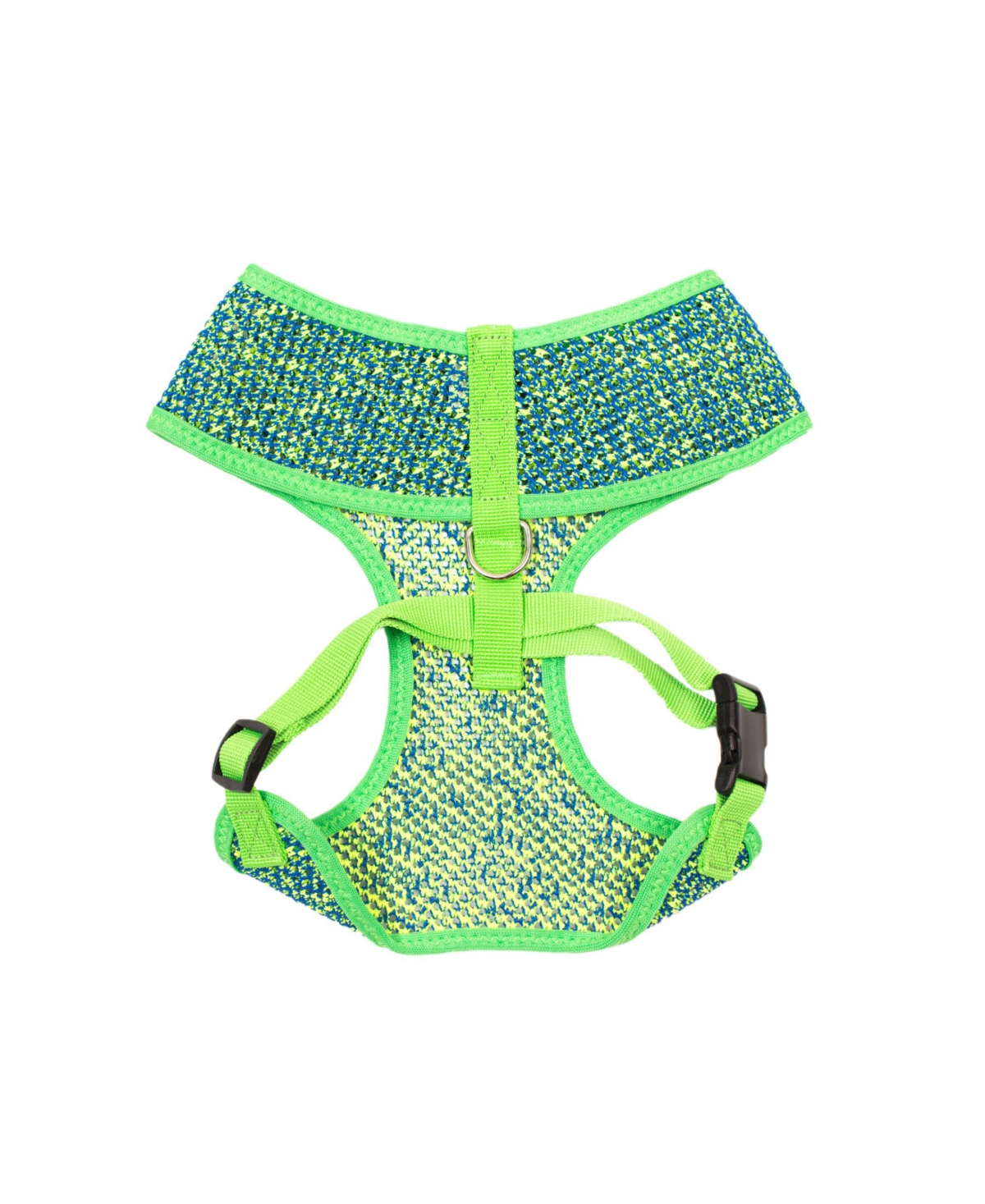 Click here for Parisian Pet Double Braided Dog Harness - Green prices
