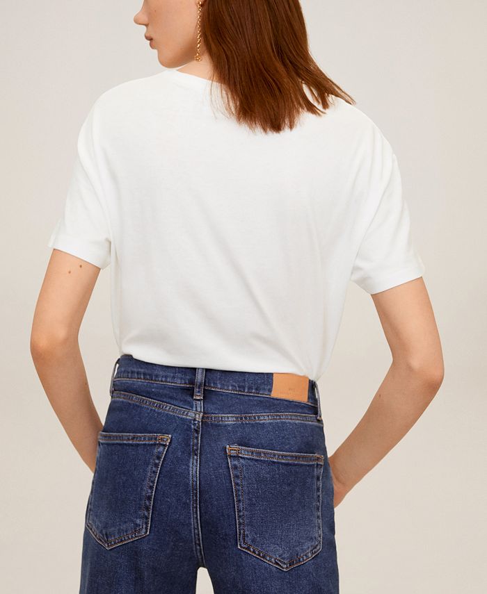 MANGO Ramones T-Shirt - Macy's