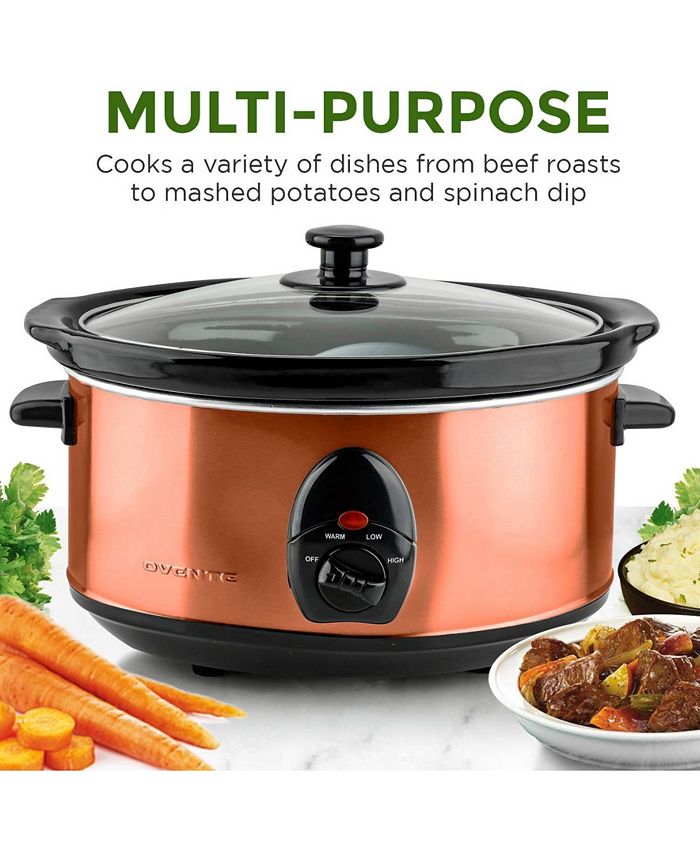 OVENTE 3.5 Liters Slow Cooker & Reviews - Small Appliances - Kitchen ...