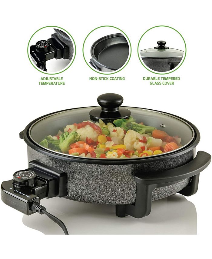 OVENTE Electric Skillet & Reviews - Small Appliances - Kitchen - Macy's