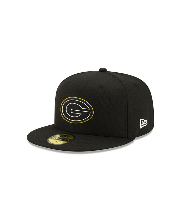 New Era Green Bay Packers 59FIFTY-FITTED Cap - Macy's
