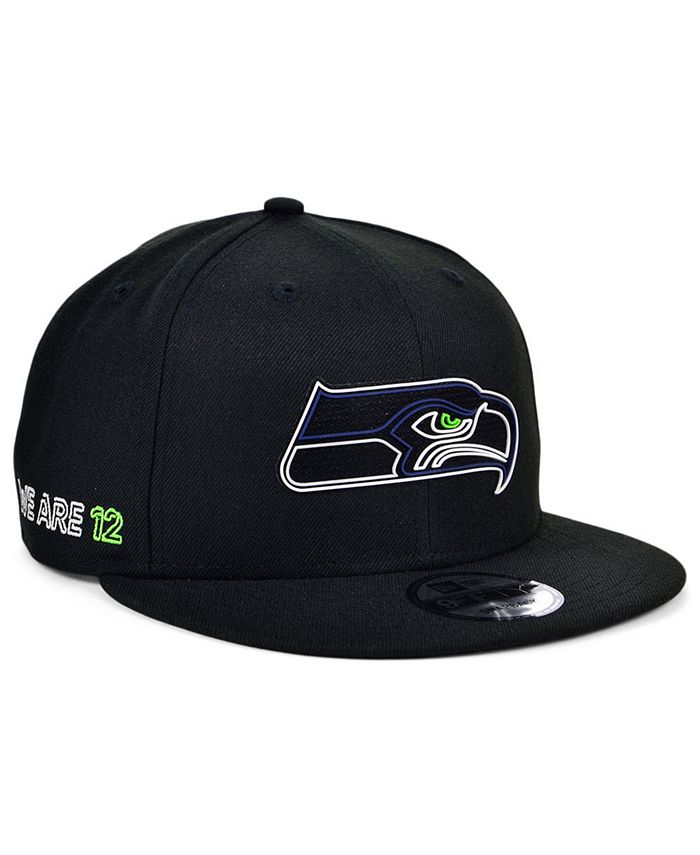 New Era Little Boys Seattle Seahawks Draft 9FIFTY Snapback Cap - Macy's