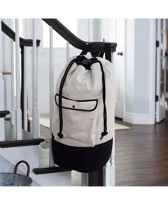Household Essentials Backpack Duffel Laundry Bag - Macy's