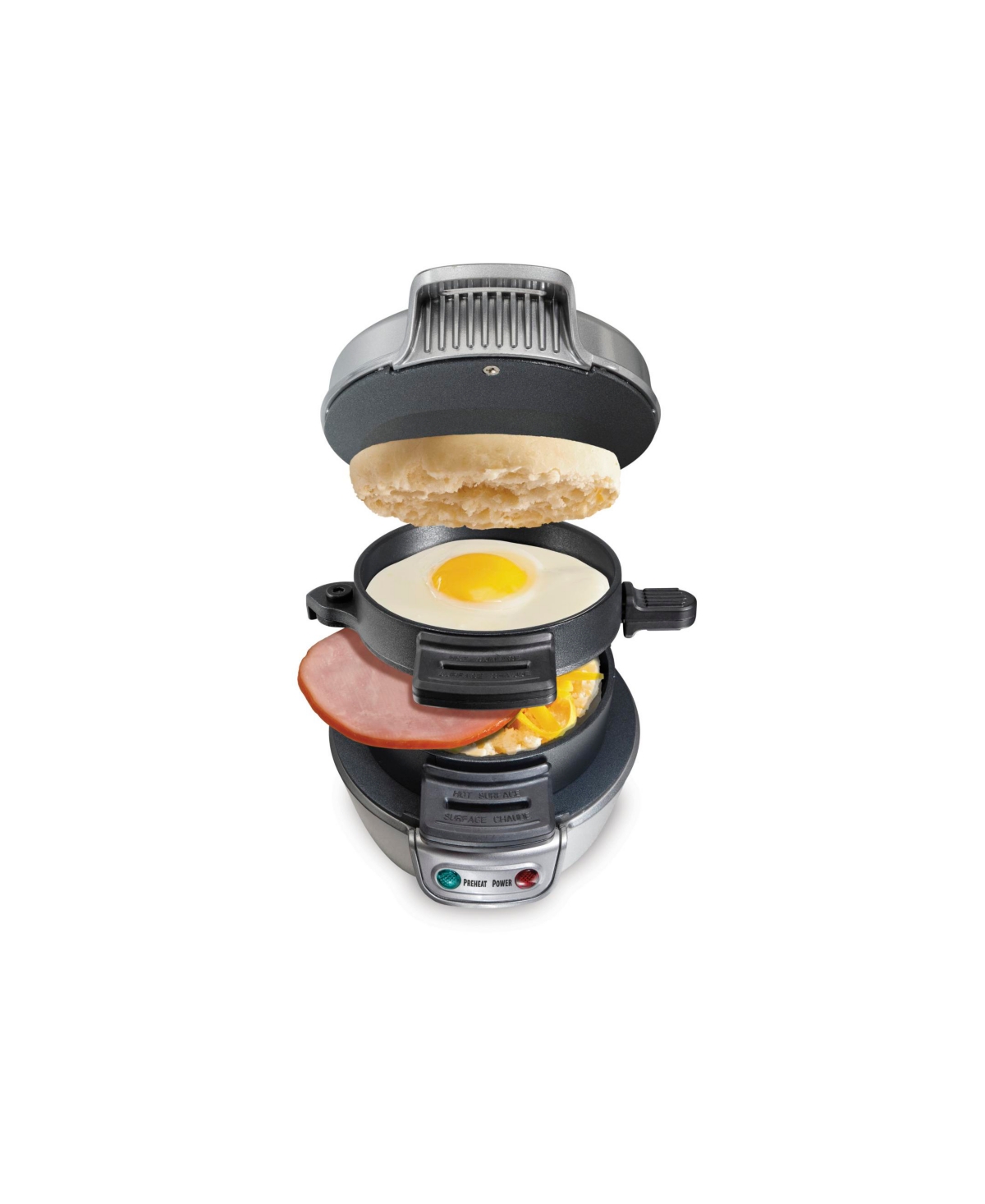 Click here for Hamilton Beach Breakfast Sandwich Maker - 25475 -... prices