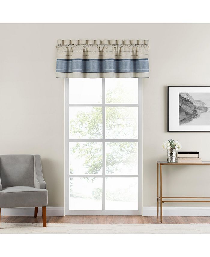 Croscill Silas Double Layered Valance - Macy's