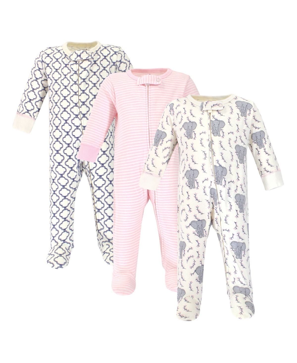 Click here for Touched by Nature Baby Girls Natural Cotton Sleep... prices