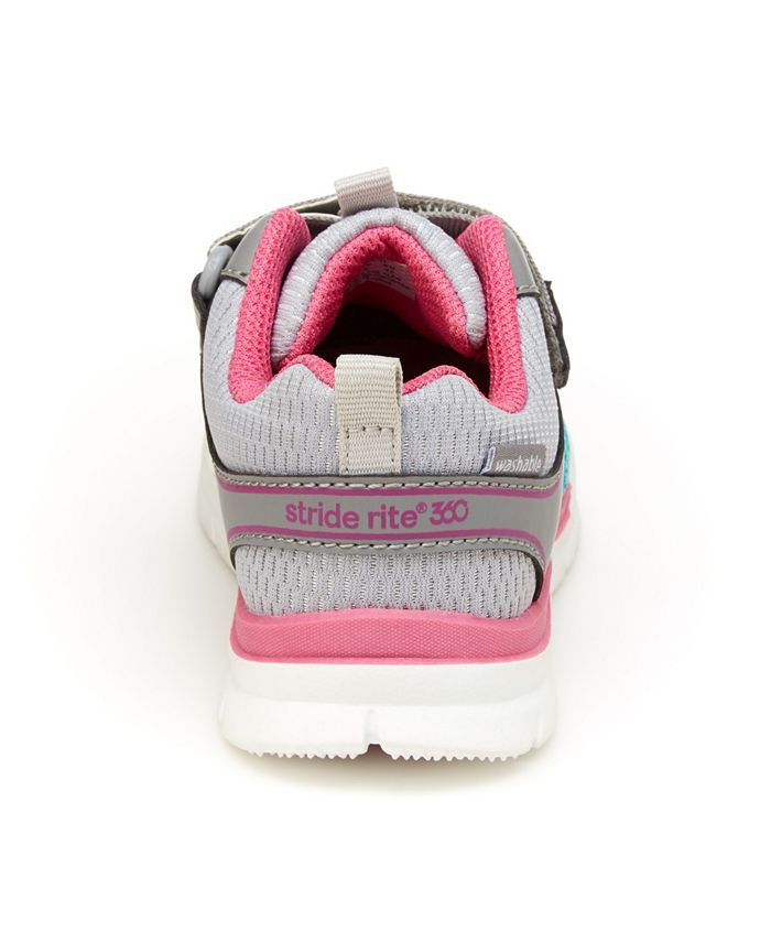 Stride Rite Toddler Girls Jacki Lighted Sneaker - Macy's