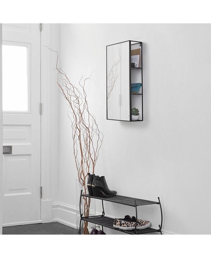 Umbra Cubiko Mirror & Cabinet - Macy's