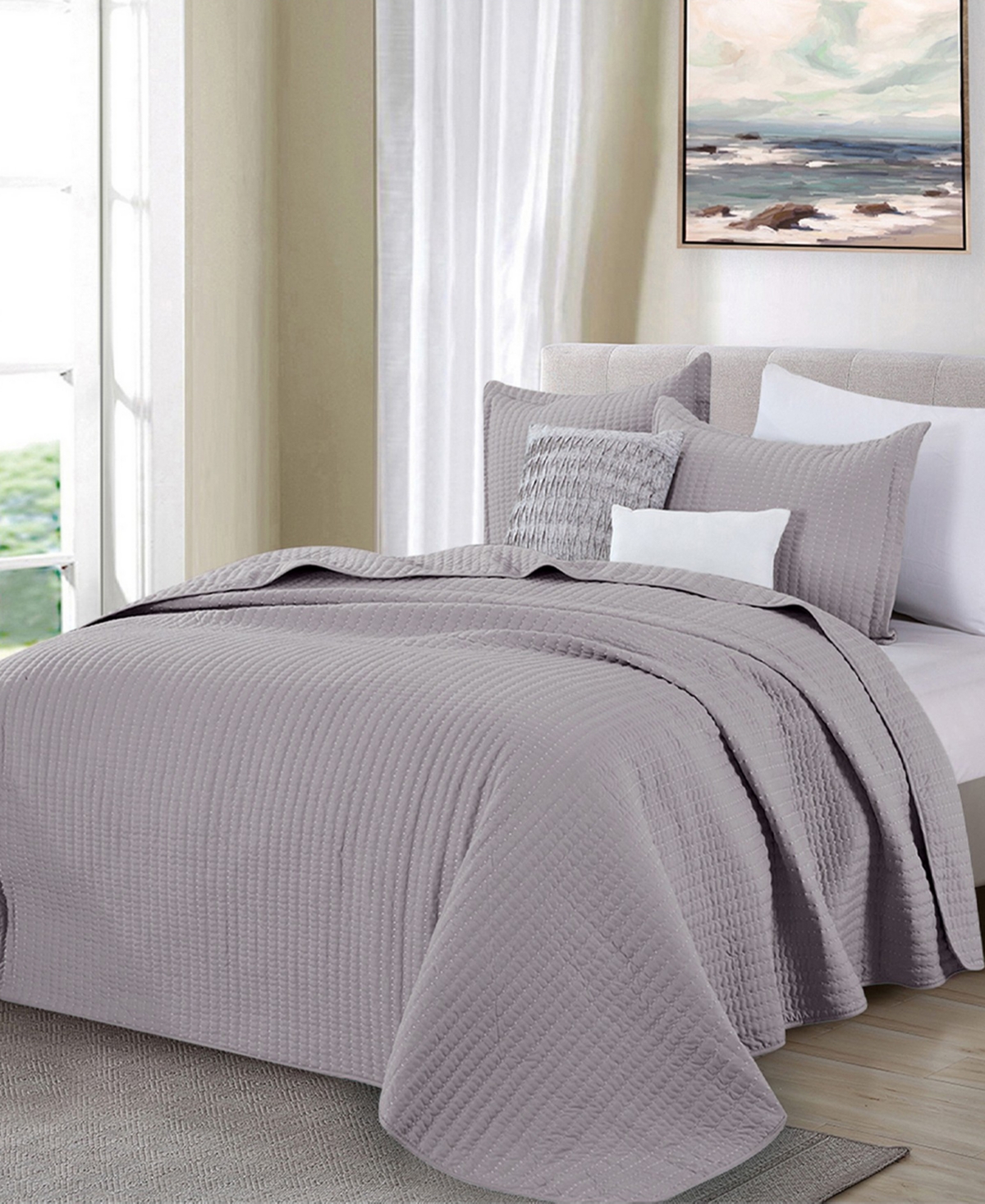 Click here for Great Bay Home Fashions Alicia Collection Channel... prices