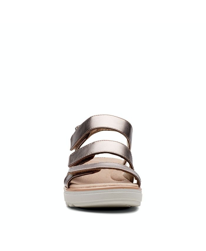 Clarks Collection Women's Jillian Claire Sandal - Macy's