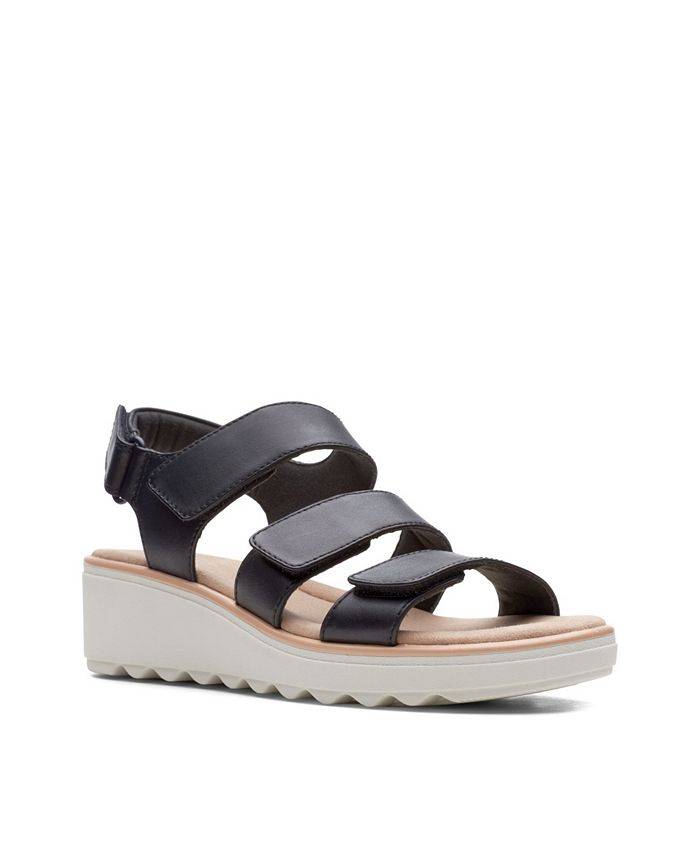Clarks Collection Women's Jillian Claire Sandal - Macy's