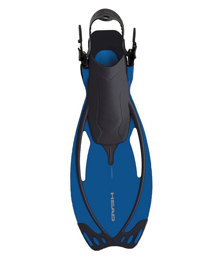 HEAD Swimgear Head Pirate Dry Snorkeling Scuba Mask Flippers Set with ...