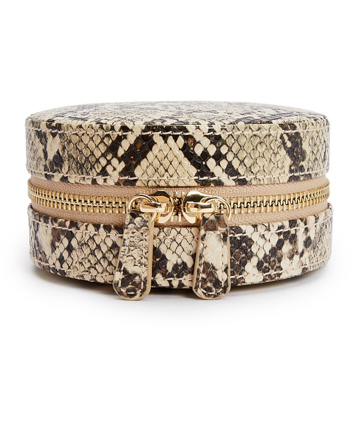 Wolf Designs Round Zip Jewelry Case & Reviews - All Fine Jewelry ...