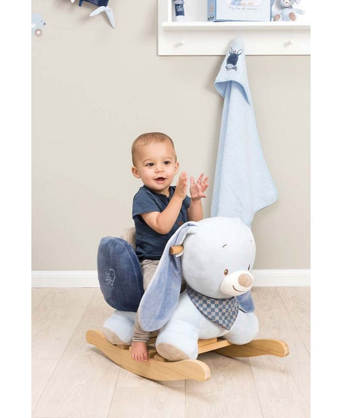 NATTOU Bibou The Rabbit Rocker - Macy's