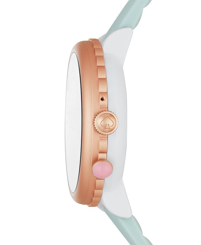 kate spade new york Sport Mint Silicone Touchscreen Smartwatch, 42MM ...