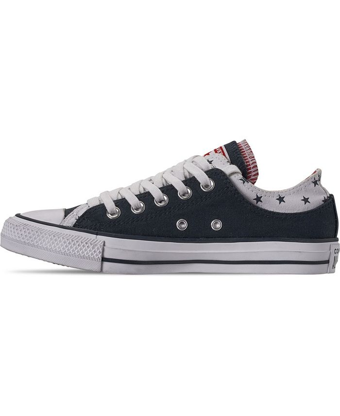 Converse Women's Chuck Taylor All Star Double Upper Stars Casual ...