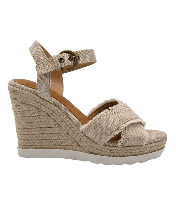 Sugar Women's Fave Platform Wedge Sandals - Macy's